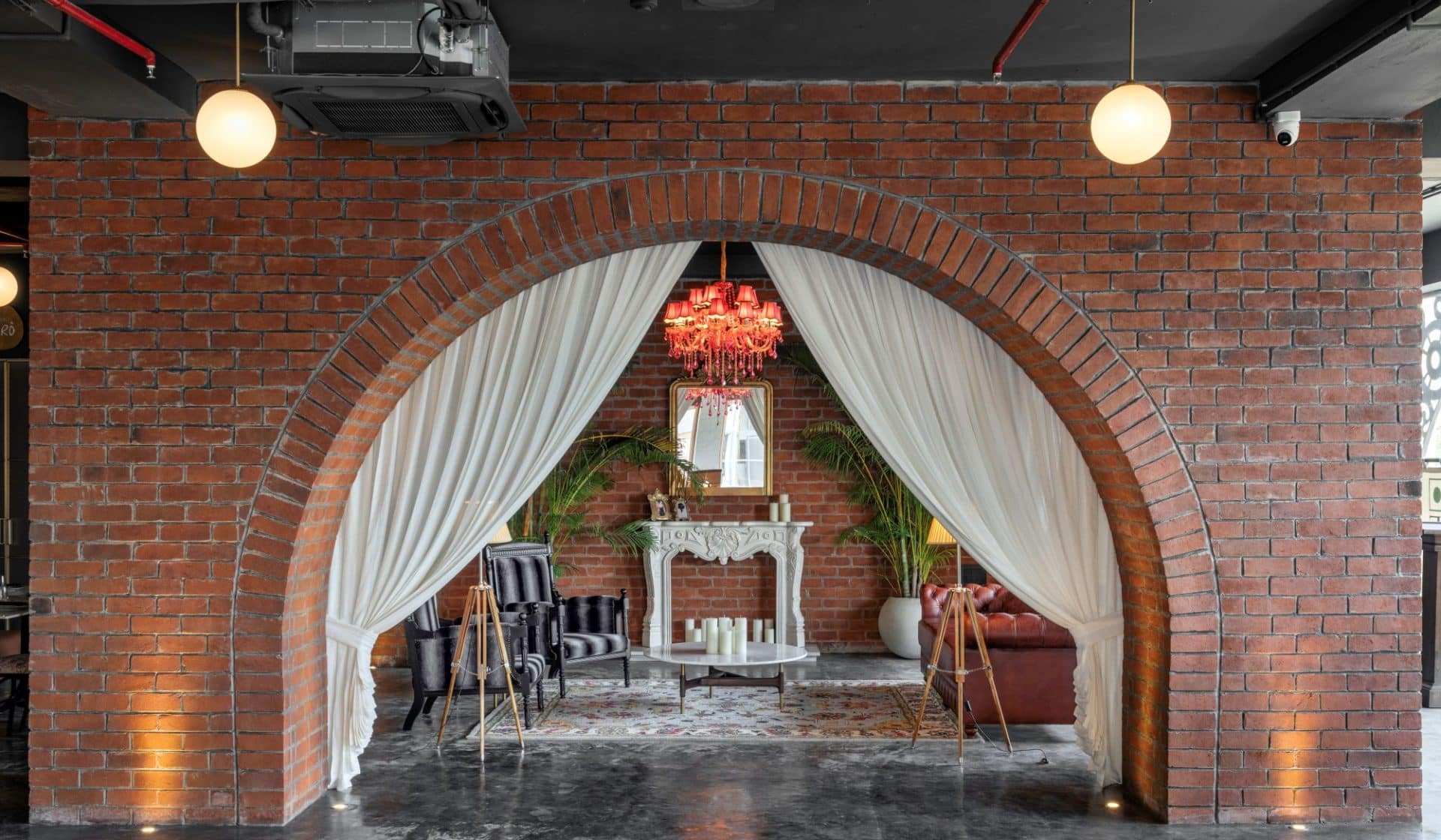 Airbnb office at Gurgaon by Space Matrix - Commercial Design India