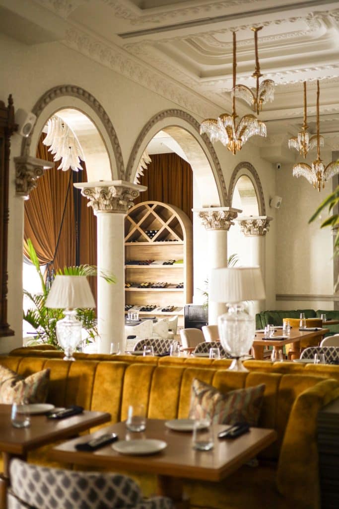 Where velvet dreams meet brass chandeliers - La Panthera by Rohit ...