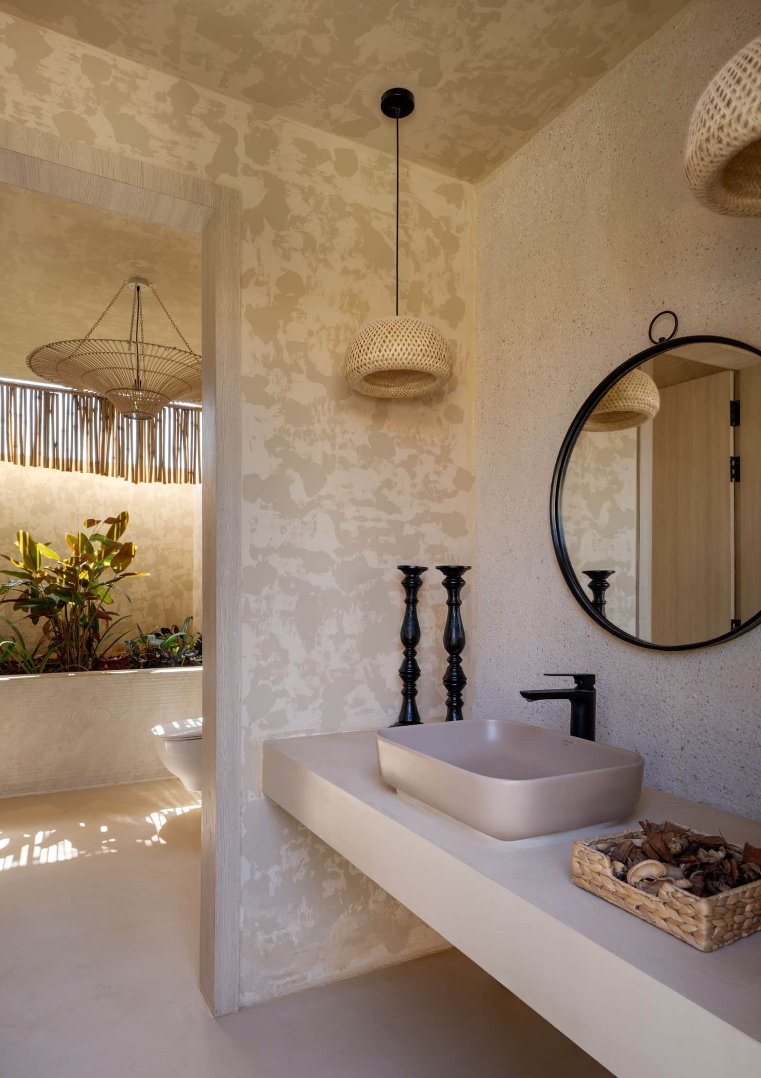 In the stillness of dust, elements of nature breathes; a sunlit ...