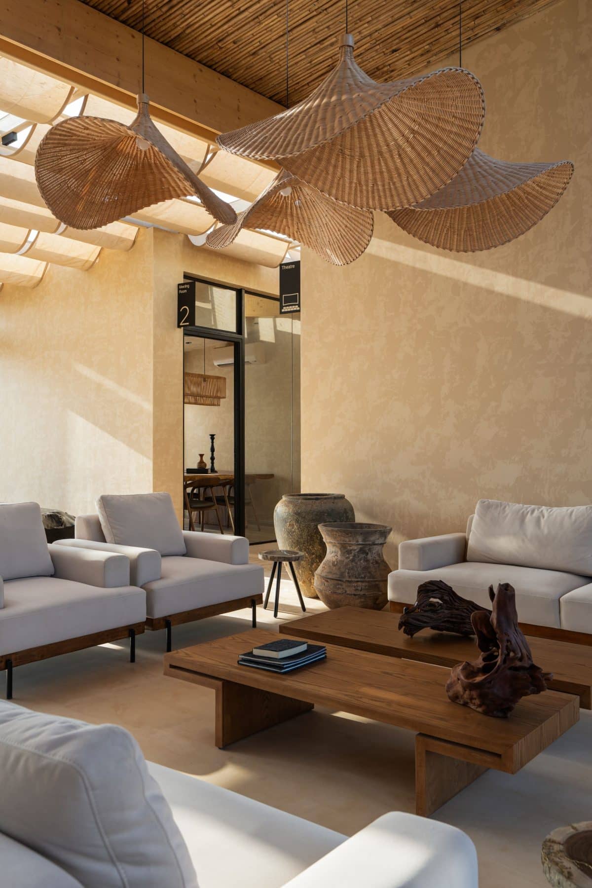 In the stillness of dust, elements of nature breathes; a sunlit ...