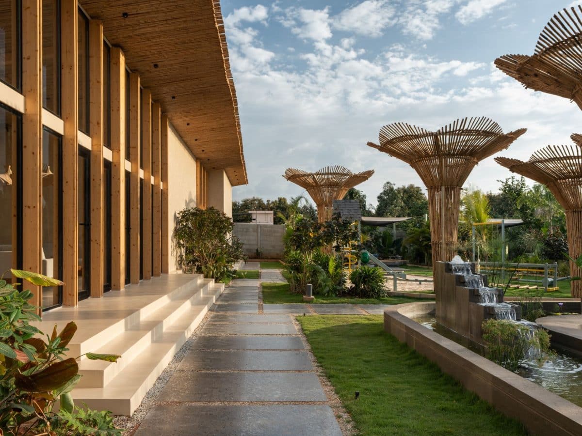 In the stillness of dust, elements of nature breathes; a sunlit ...