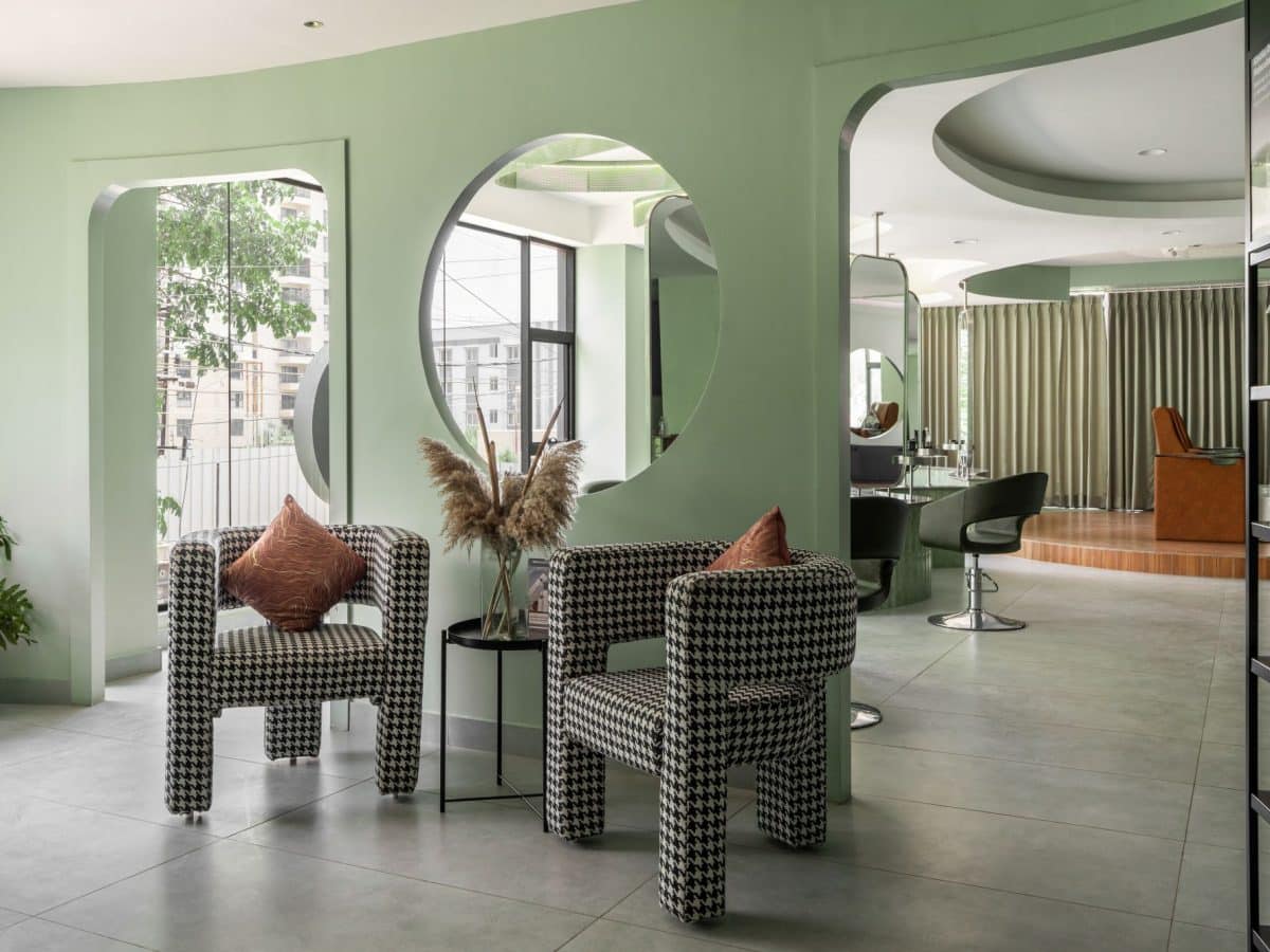 Airbnb office at Gurgaon by Space Matrix - Commercial Design India