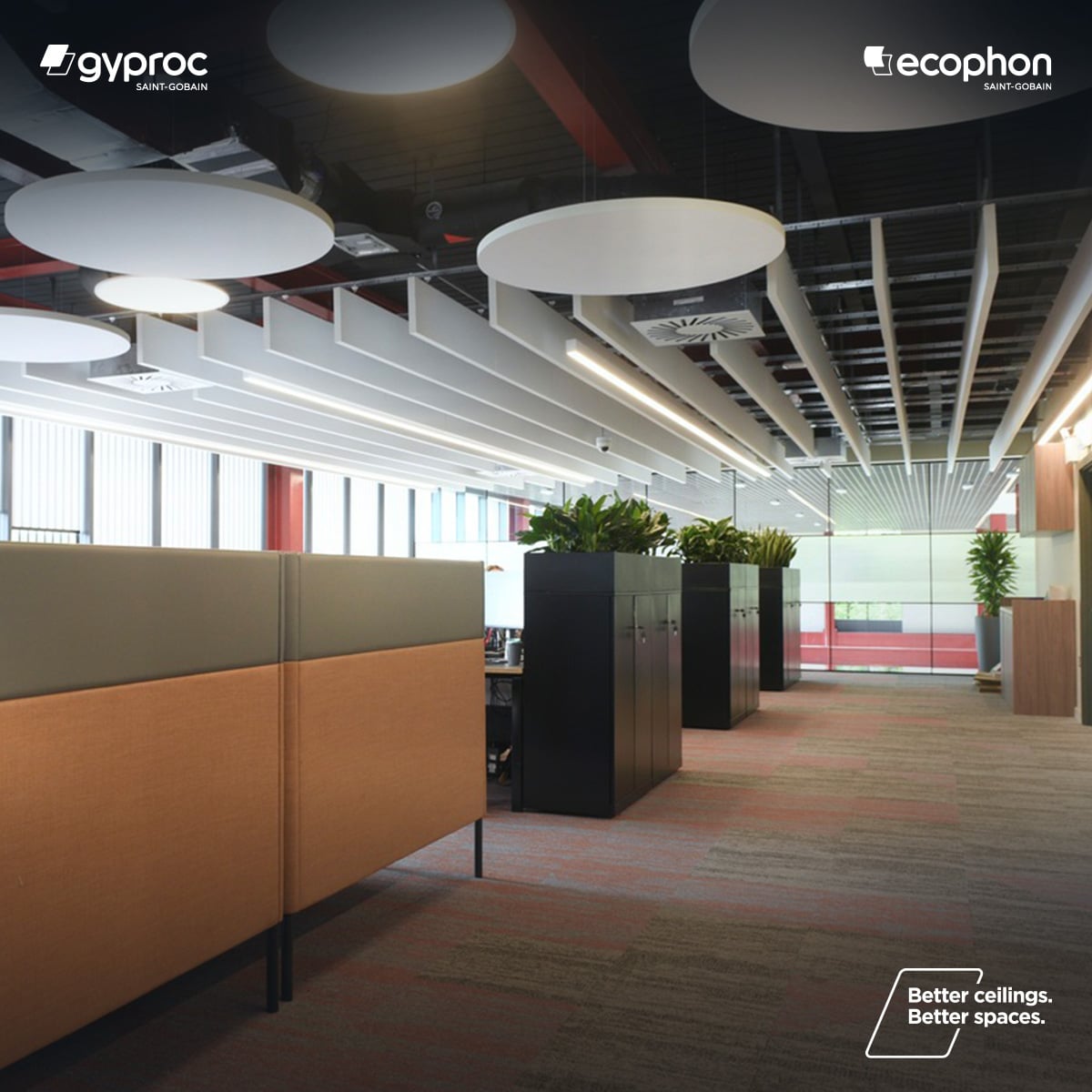 Designing open-plan offices with Saint-Gobain Ecophon acoustic solutions