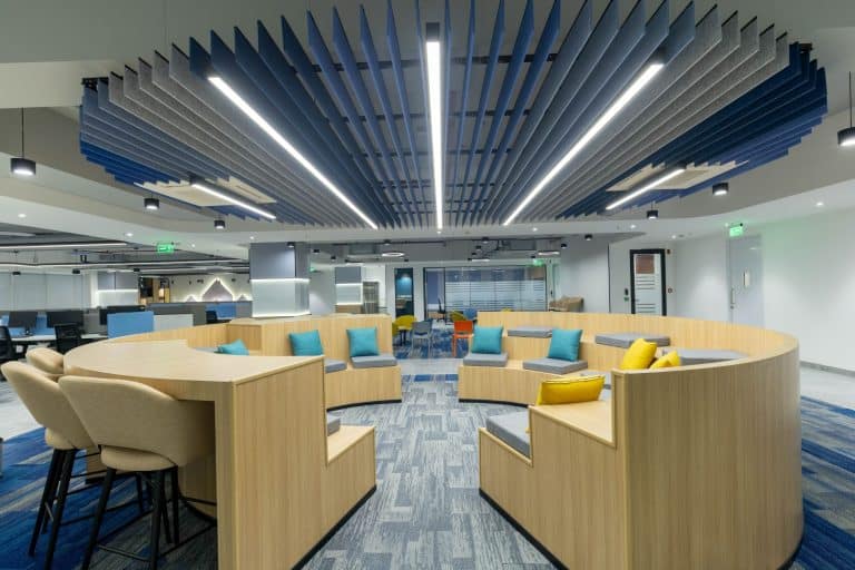 Genesis of the Qualcomm office design - Commercial Design India