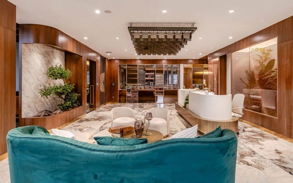 Airbnb office at Gurgaon by Space Matrix - Commercial Design India