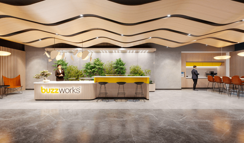 Brigade’s BuzzWorks expands to Mindspace Hyderabad - Commercial Design India