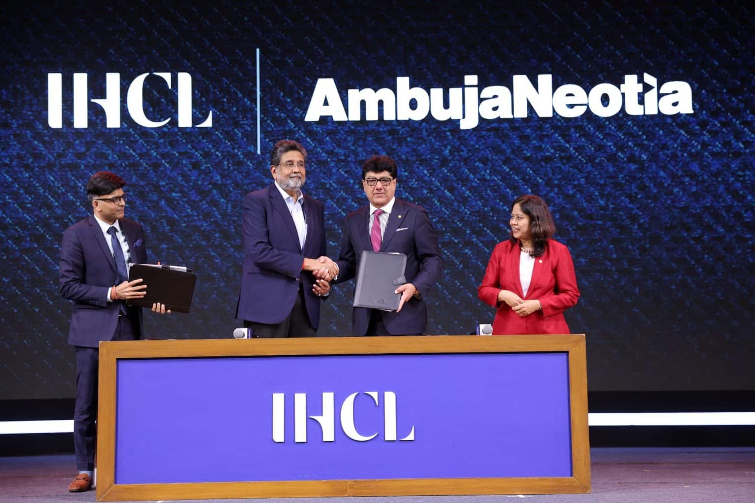 IHCL signs agreement for 15 new hotels with Ambuja Neotia Group ...
