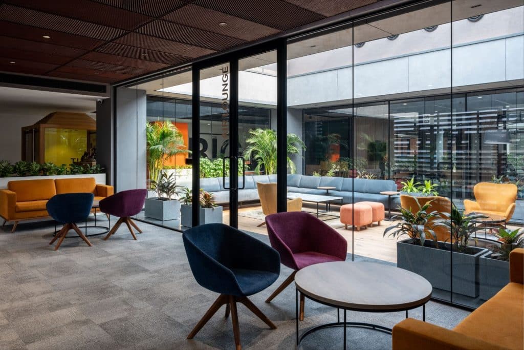 Mindspace Architect's Titan Integrity Campus - Commercial Design India