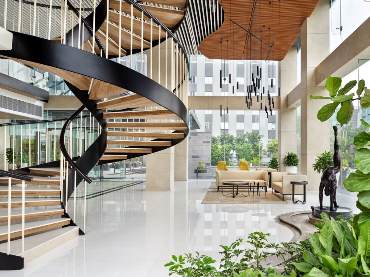 Studio IV designs EY Gurugram office interiors showcase art, culture ...