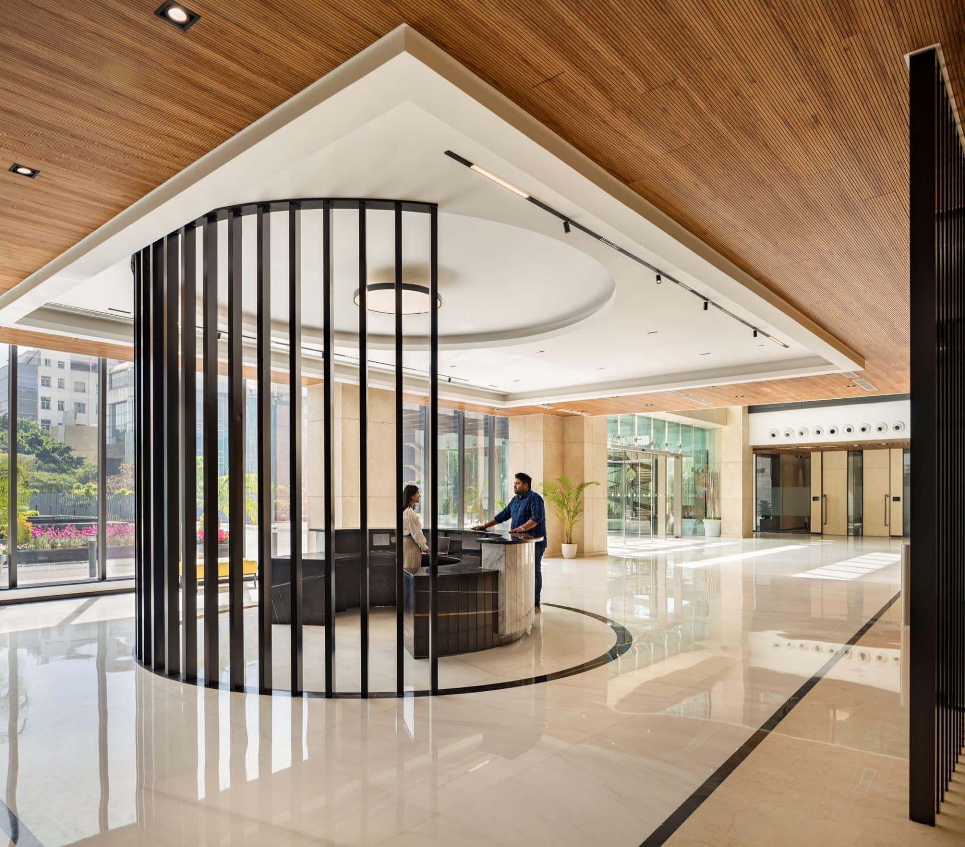 Studio IV designs EY Gurugram office interiors showcase art, culture ...