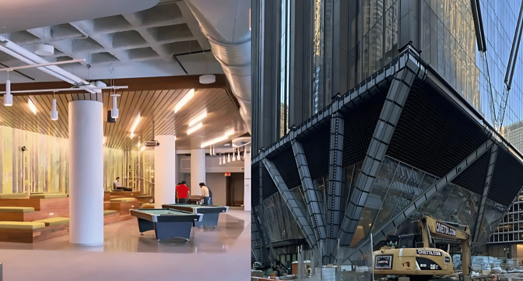 Biophilic office design and smart building tech: Inside the sustainable skyscraper built for JP ...