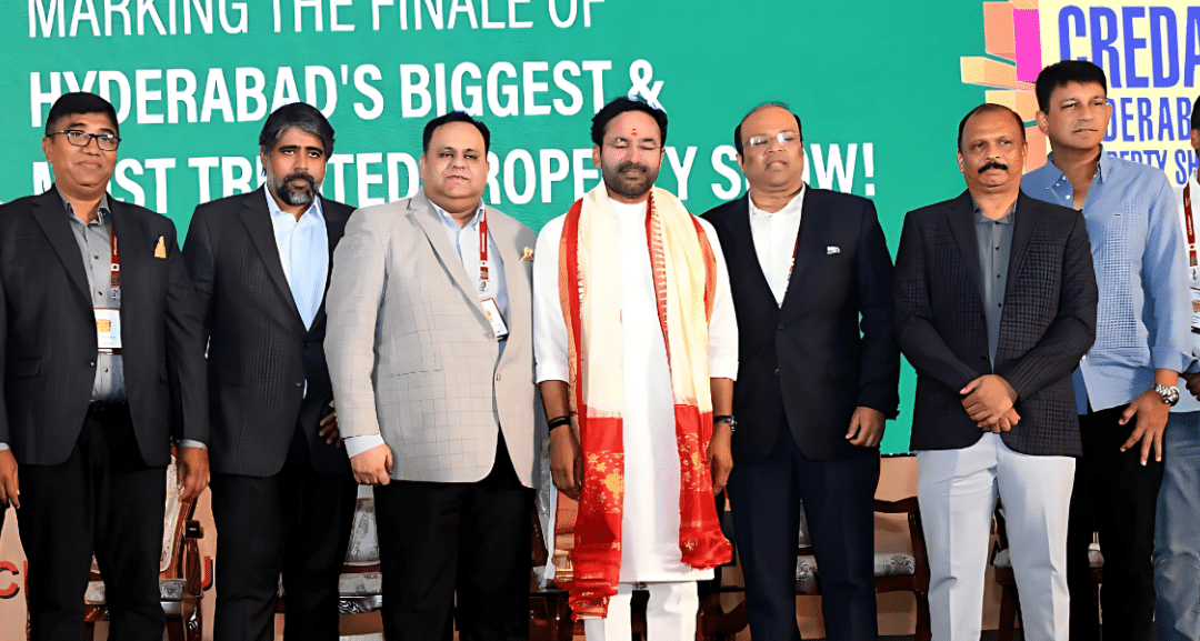 CREDAI Hyderabad successfully concludes Hyderabad Property Show 2025 ...