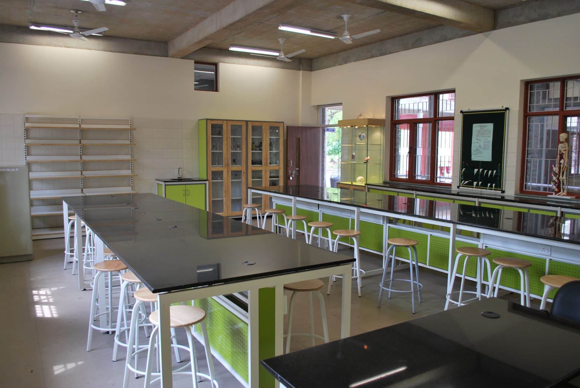 Sustainable school architecture in India: Basics Architects’ design for Dr. Bansi Dhar Shriram ...