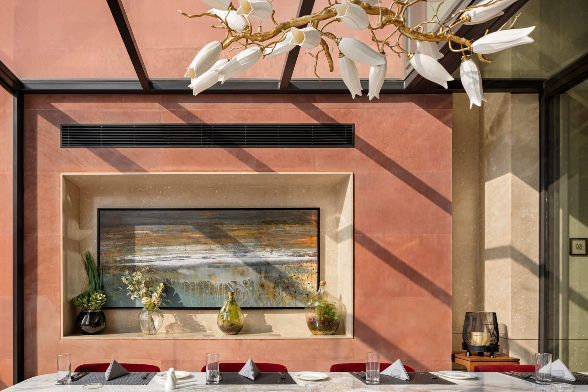 Airbnb office at Gurgaon by Space Matrix - Commercial Design India