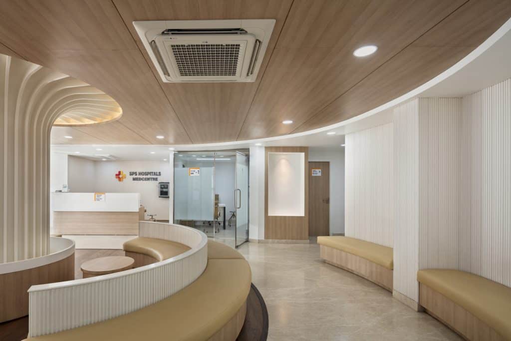 SPS Hospitals designed by CDA is a prototype that sets new standards ...