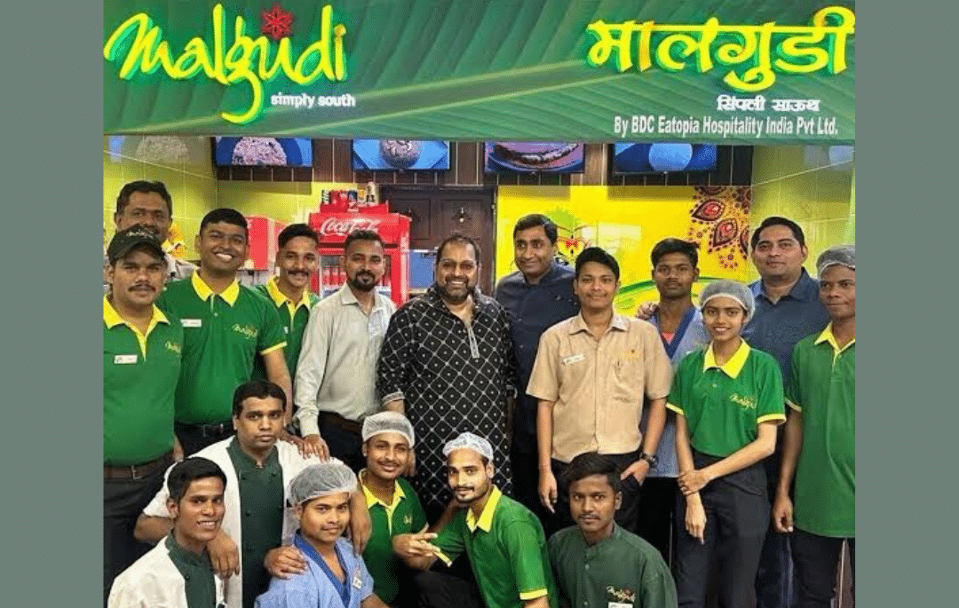 Malgudi by Shankar Mahadevan Brings Southern Soul to Mumbai - Commercial Design India