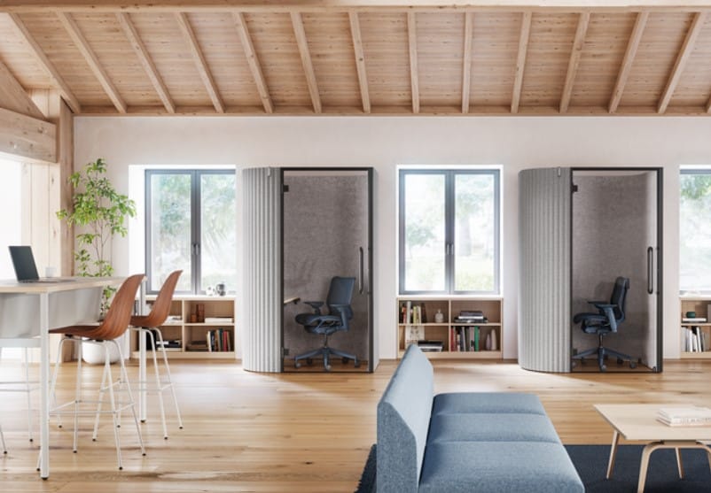 Bay Work Pod by Herman Miller receives 2025 Red Dot award for Product ...