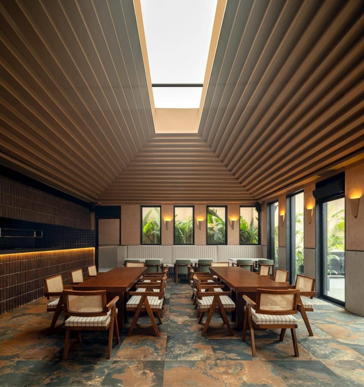 Experience 10,000 sq ft of multi-sensory dining at this strikingly ...