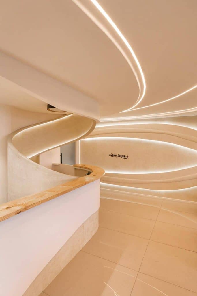 In Indore, this neurological clinic design offers a retreat where ...