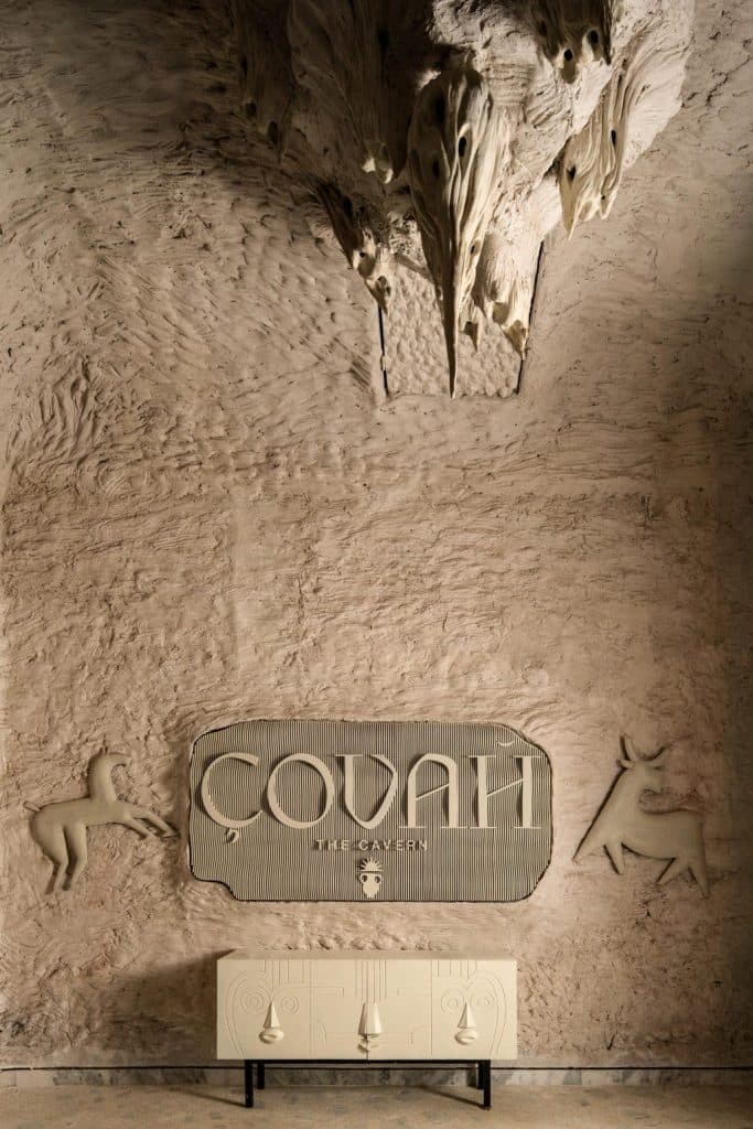 A subterranean escape that turns cave-inspired design into a sensory ...