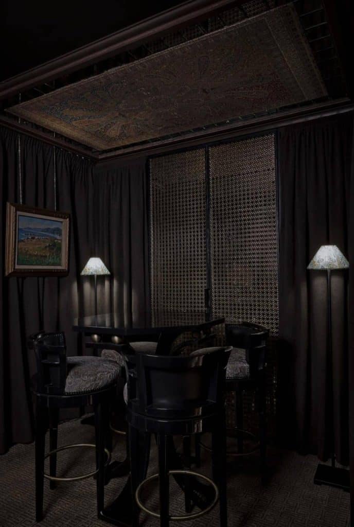 Paradox restaurant is a striking destination that shines within a ...