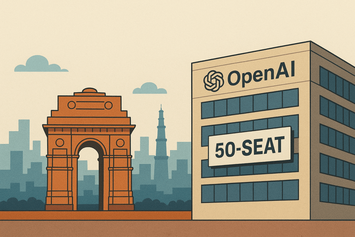 OpenAI plants its flag in India: What the 50-seat Delhi office really ...