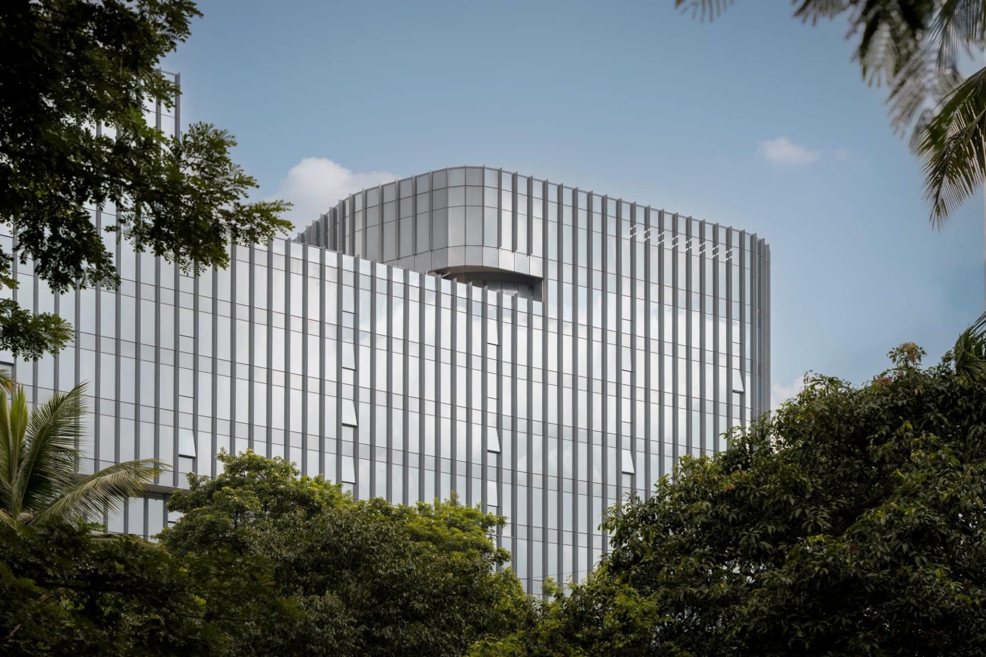 AFW completes Embassy Zenith, a sculpted 70-metre commercial tower in ...