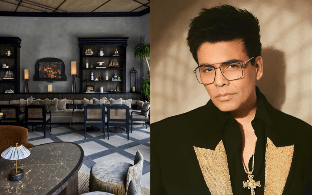 Inside Karan Johar’s latest restaurant in Gurgaon, defined by Shibui ...