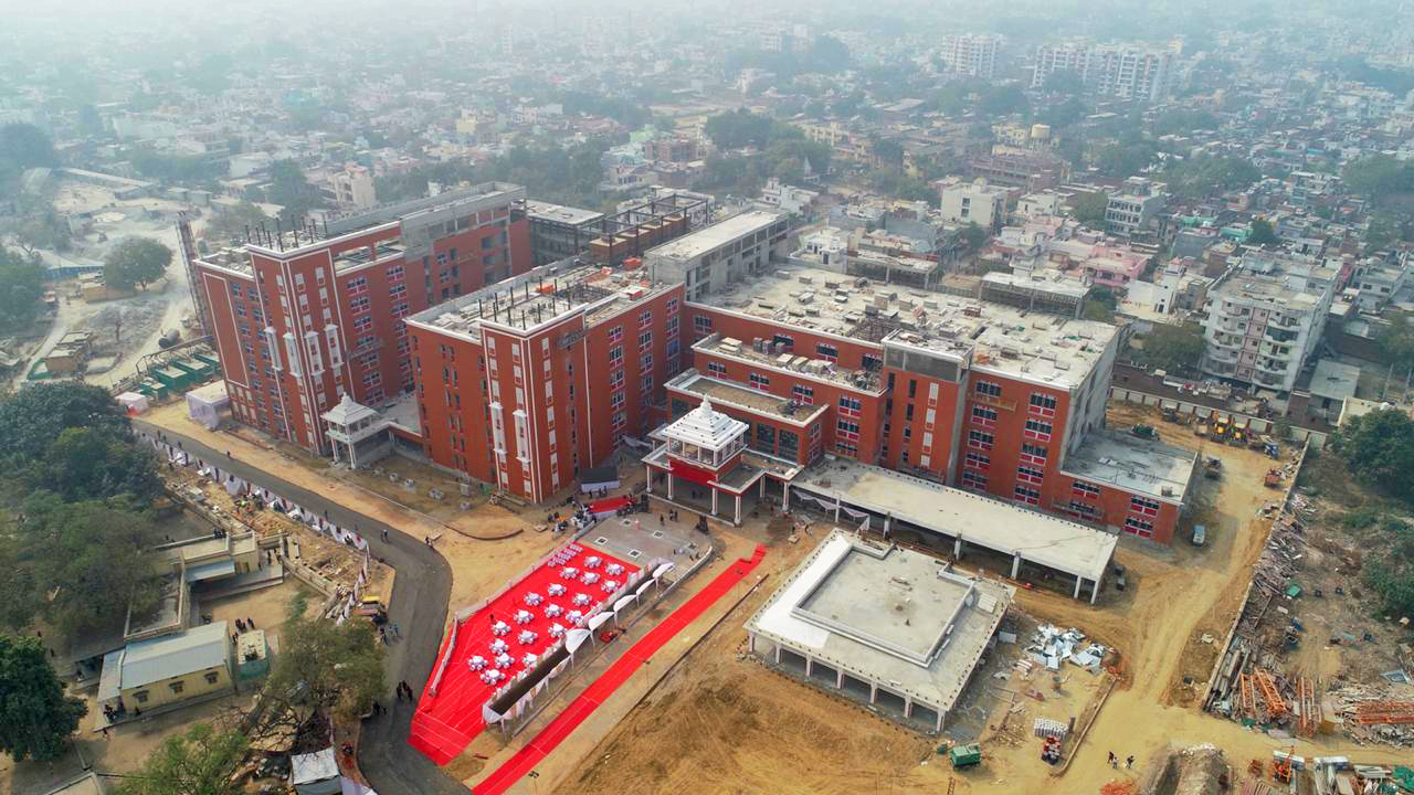 India’s largest cancer care centre executed under record period of 10 ...