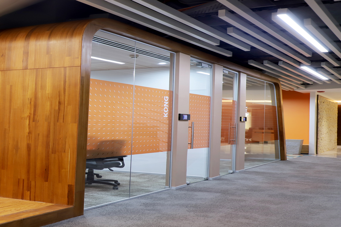 KUBIK's demountable office partition systems - Products, Demountable ...