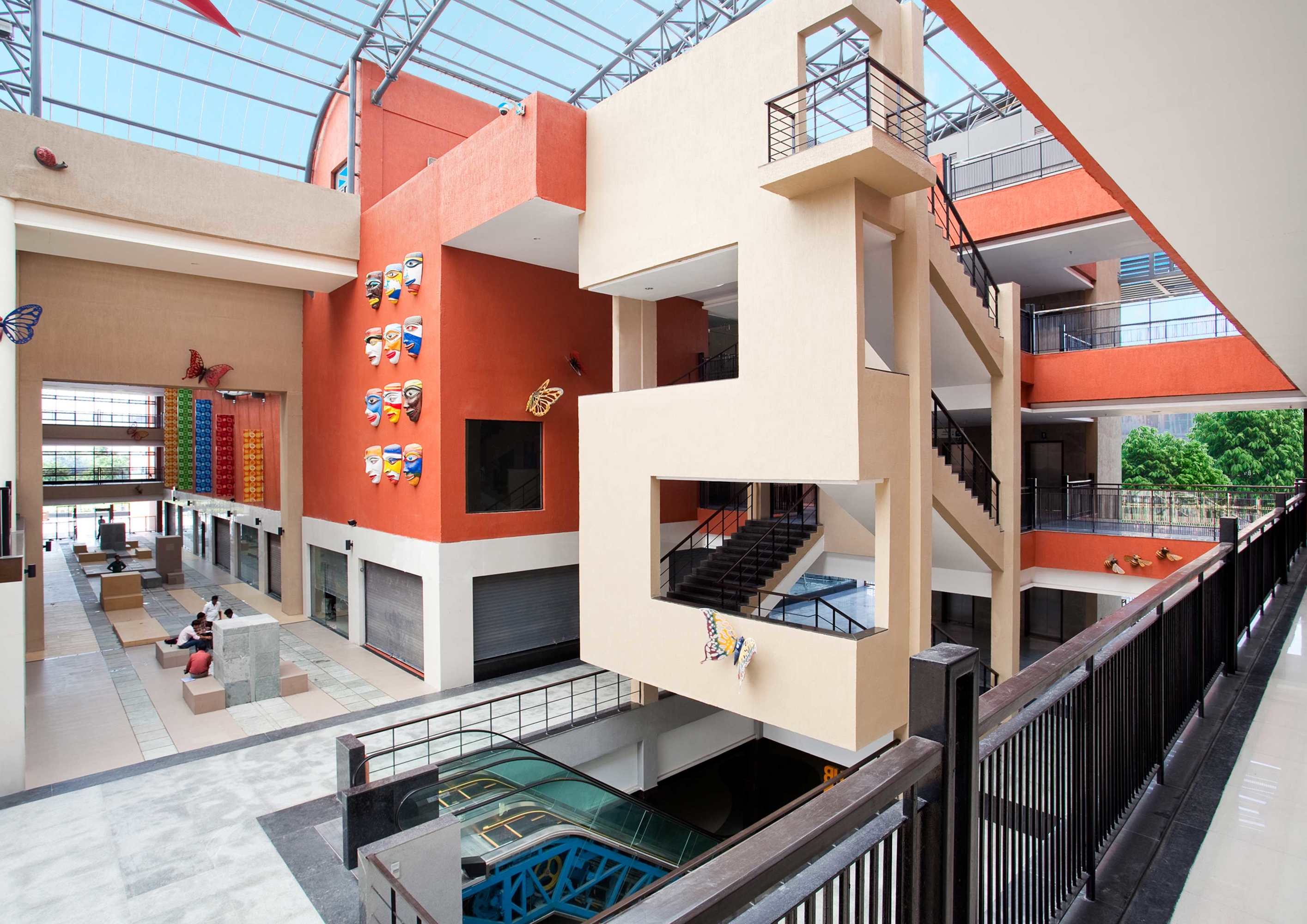 City Centre in Siliguri, West Bengal, by Morphogenesis - Projects, City ...