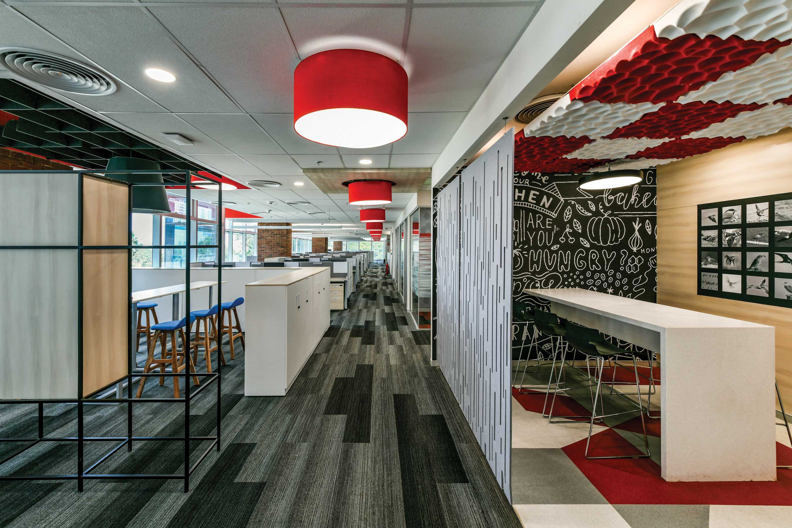 Infor’s office in Bengaluru by Beyond Design Architects is a subtle ...