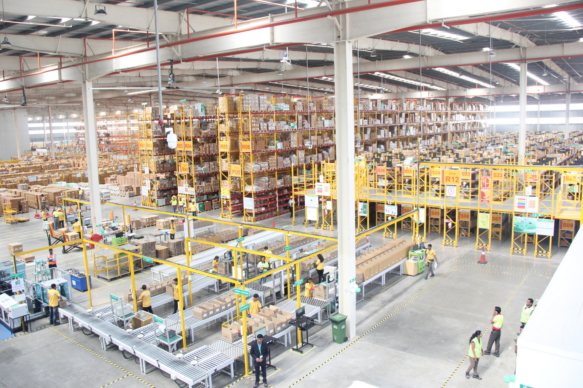 Schneider Electric opens its first Smart Distribution Center in India ...