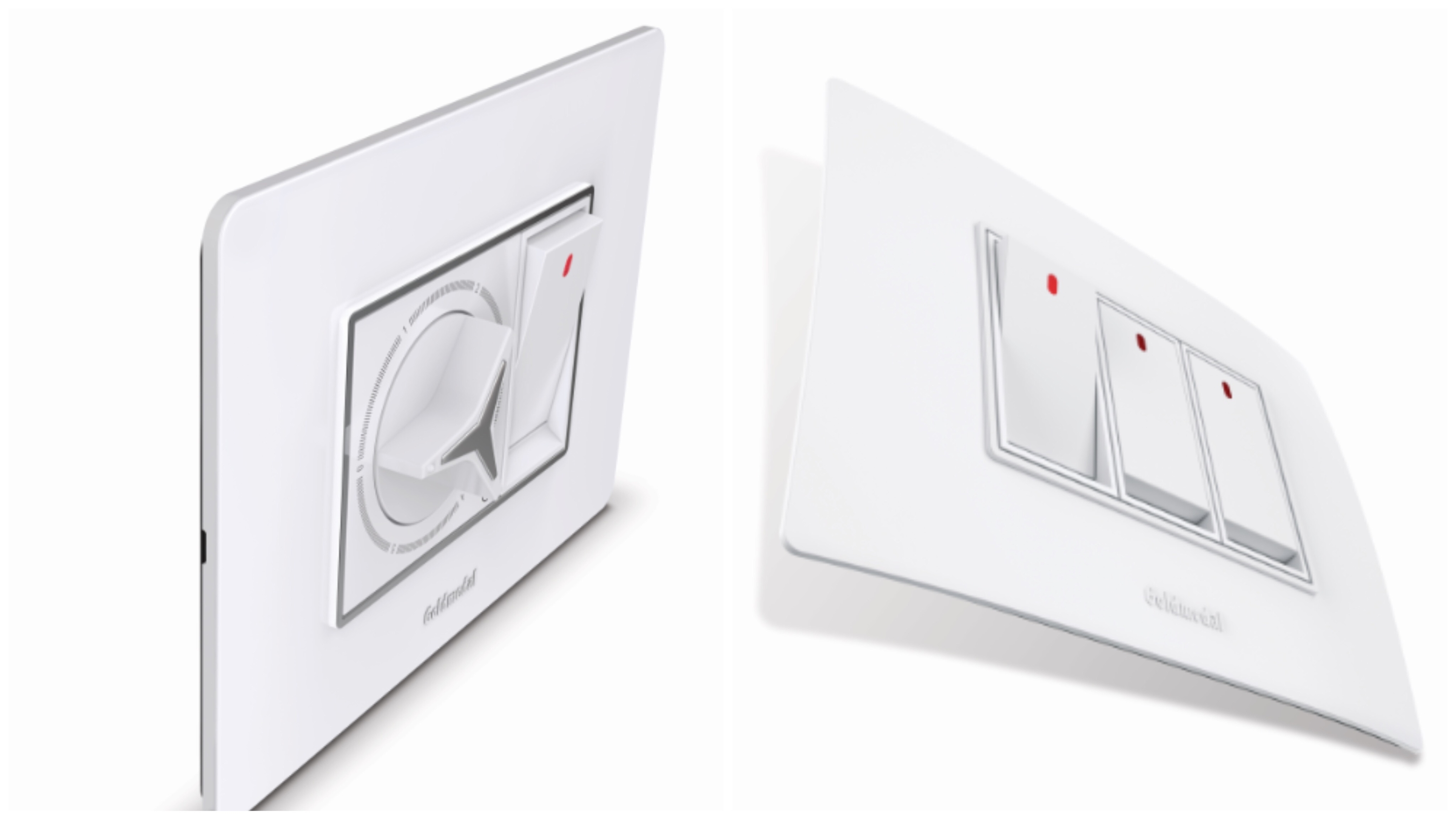 Goldmedal Electricals launches sleek cover plates for modular switches ...