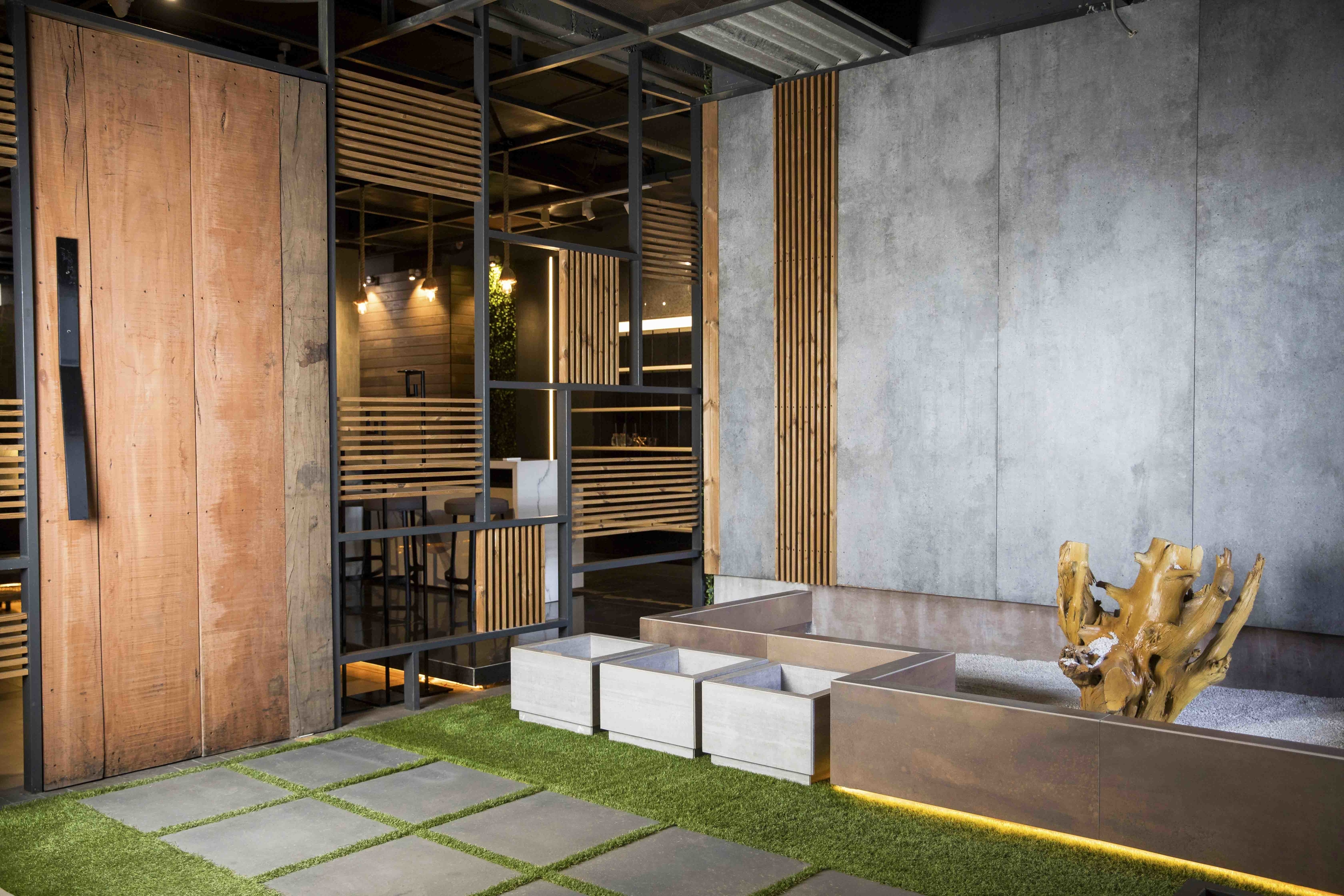 Shree Balaji Tiles Studio by Planet Design & Associates - Projects ...