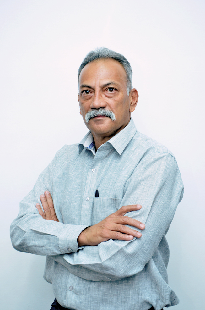 Capt AA Collaco, head, Estate Management & Administration, FICCI ...