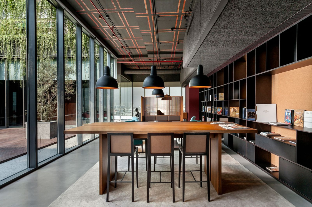 Strategic design revamps East India Hotels Corporate Headquarters by ...