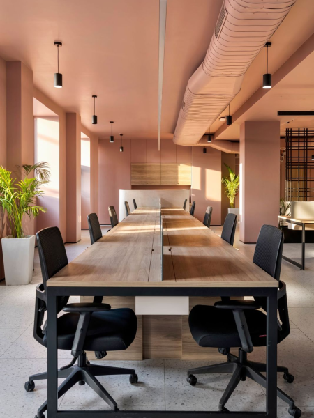 Lyth Design shapes productivity and well-being in their latest office ...