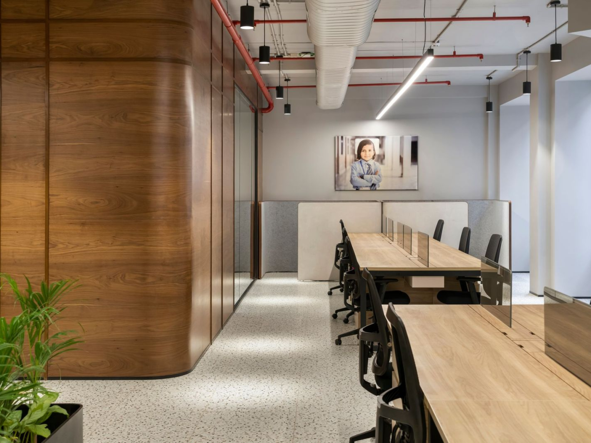 Lyth Design shapes productivity and well-being in their latest office ...