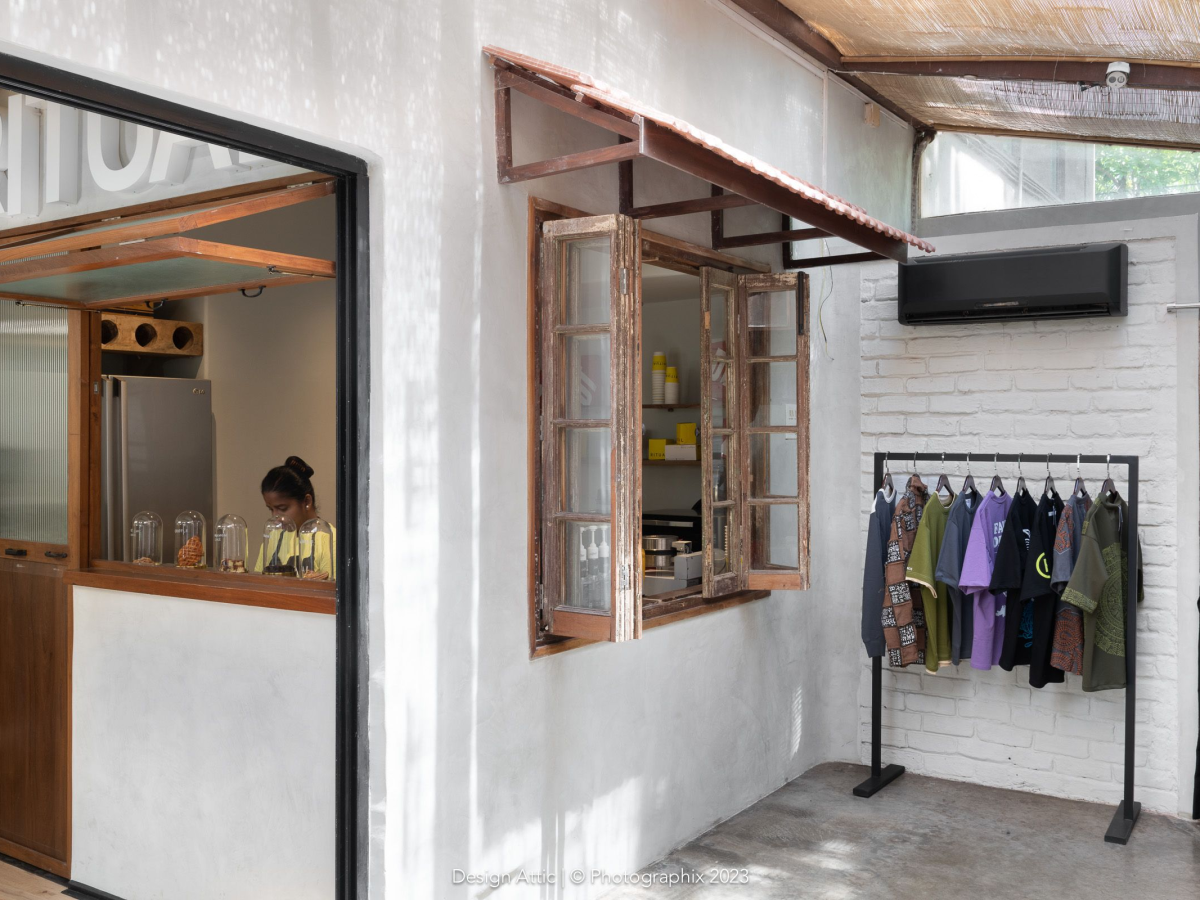 Design Attic unveils funk-inspired interiors at DawnTown's shoe store ...