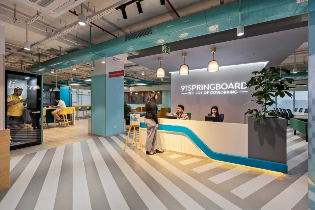 91Springboard expands with new 800-seat coworking space in Baner, Pune ...