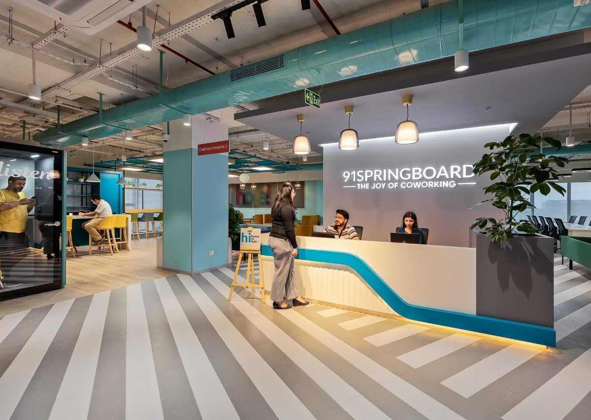 91Springboard expands with new 800-seat coworking space in Baner, Pune ...