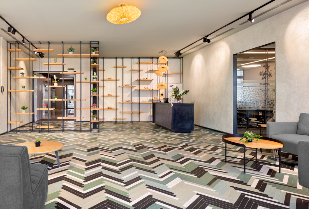 Studio IAAD redefines corporate office interiors with biophilic ...