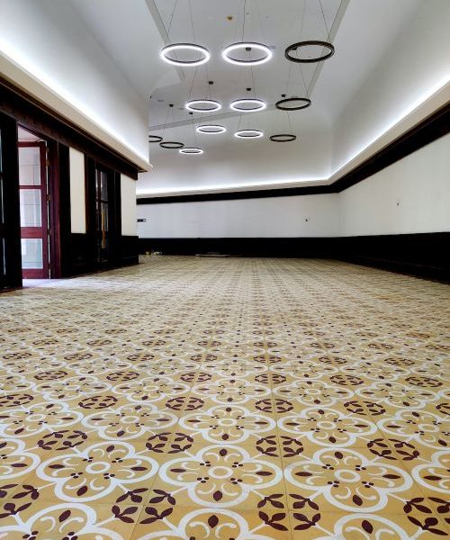 Bharat Floorings & Tiles at the Seat of India’s Government - Commercial ...