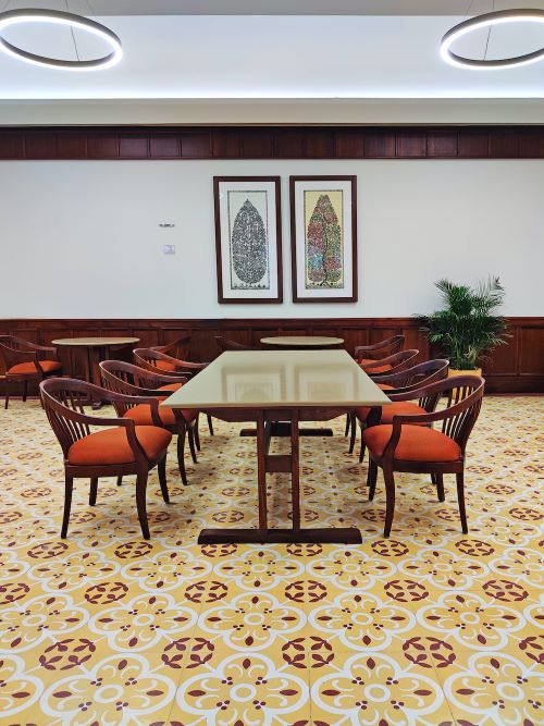Bharat Floorings & Tiles at the Seat of India’s Government - Commercial ...