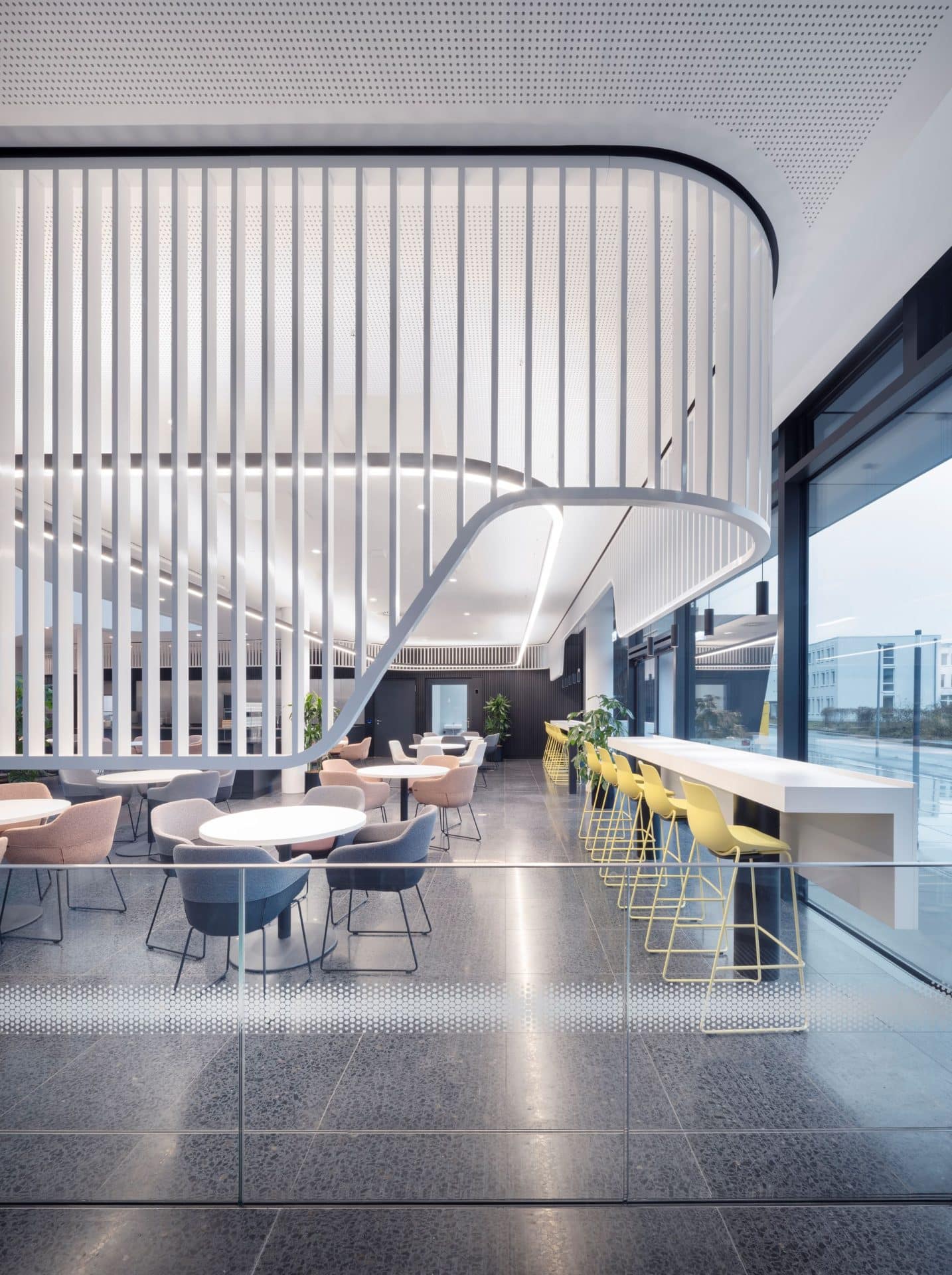 HENN'S visionary design: continental corporate headquarters, a work ...