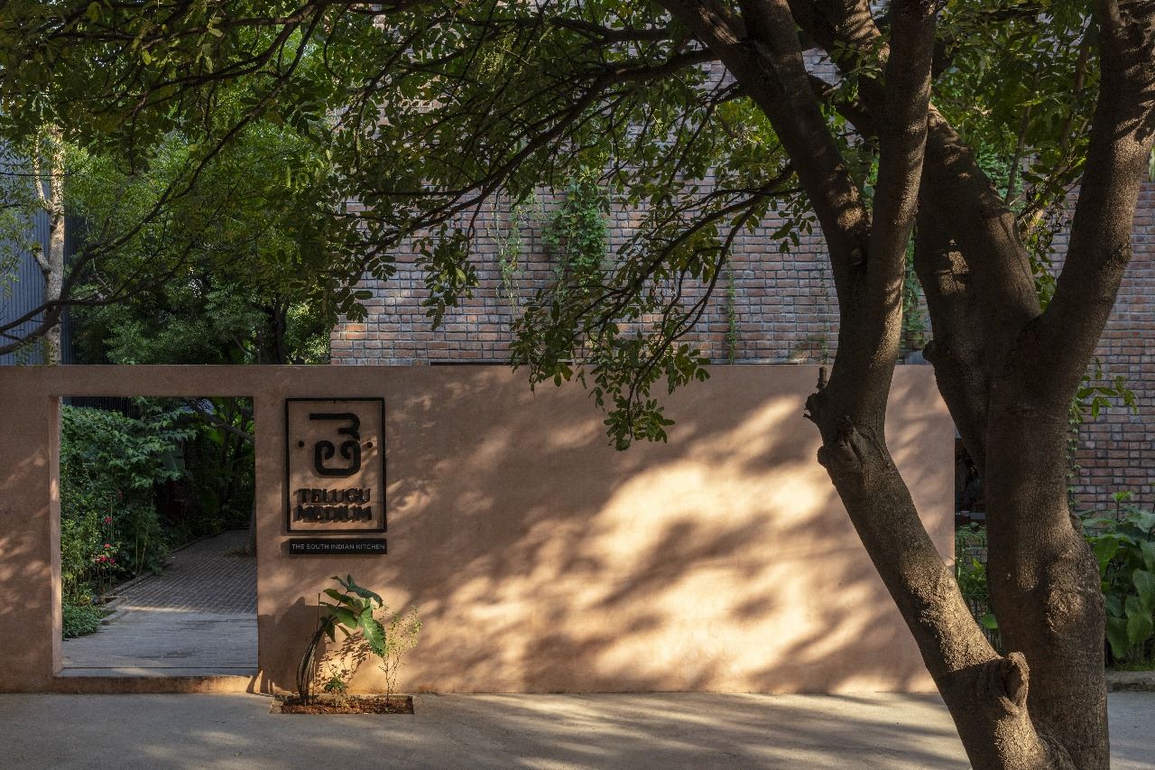 Hyderabad’s latest gastronomic gem, Telugu Medium, designed by Sona ...