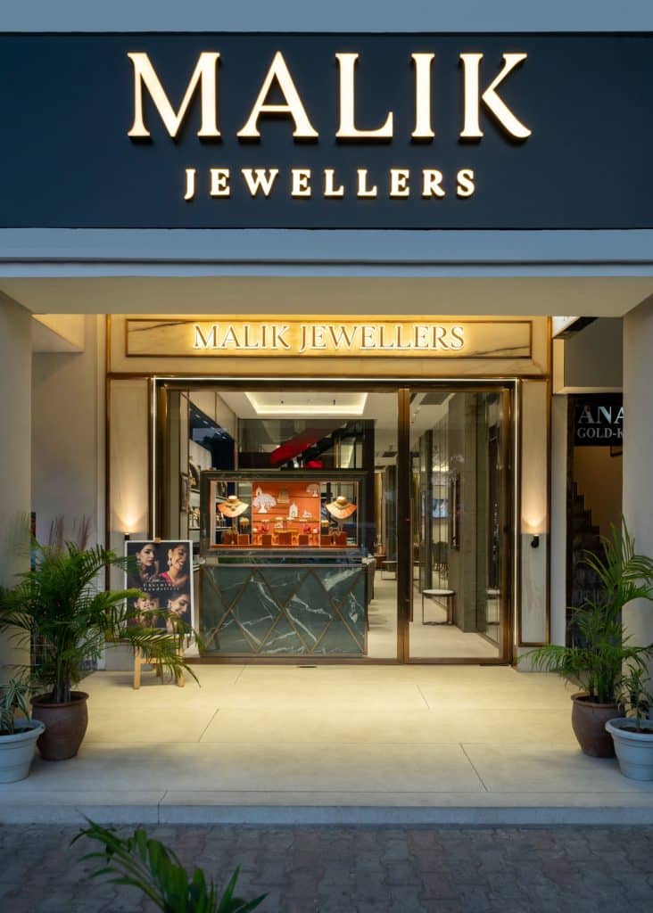 Transforming tradition: Malik Jewellers store design by Design Three Sixty - Commercial Design India